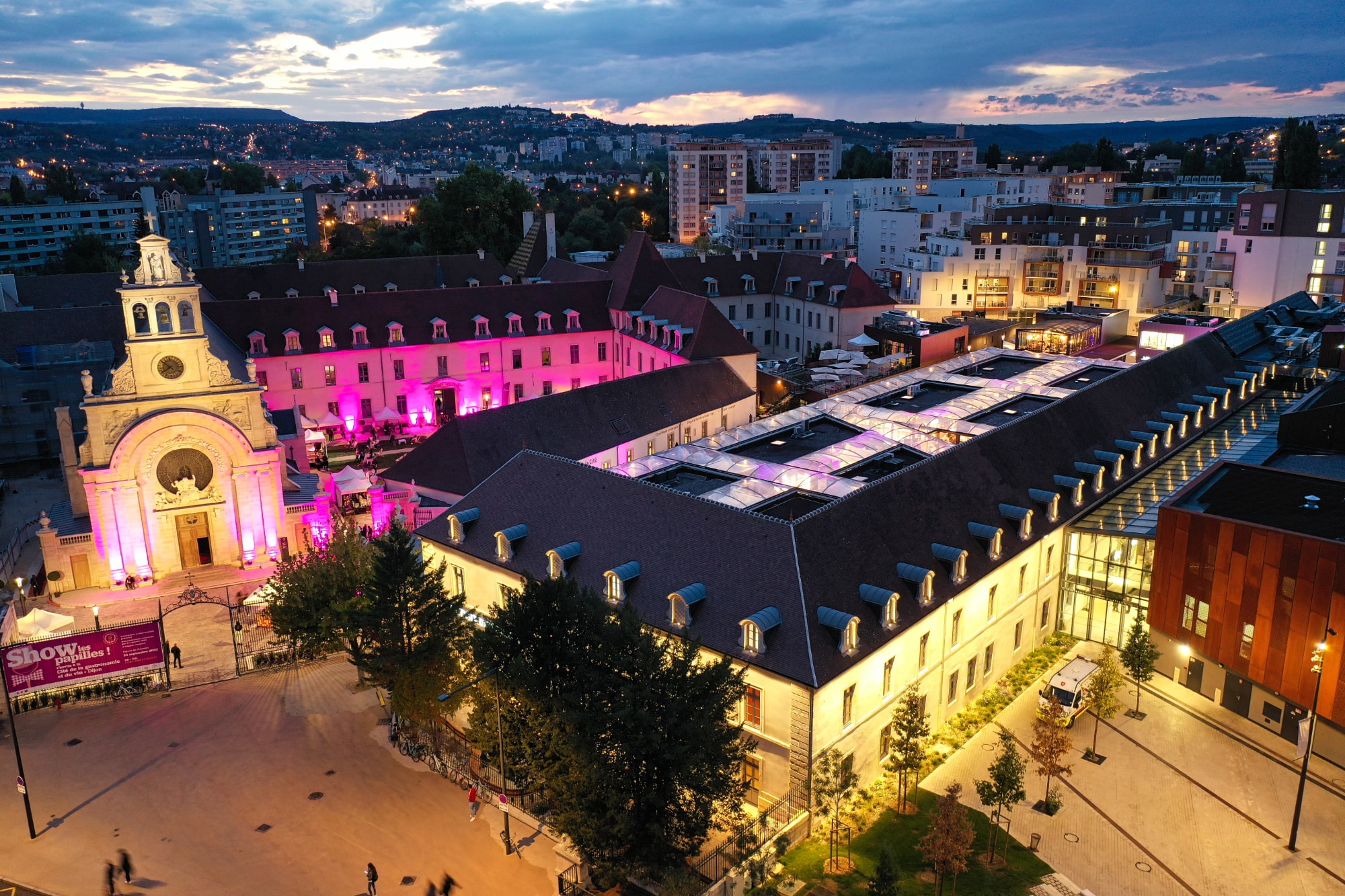 Dijon: Capital of Knowledge and Transitions for High-Impact Conferences ...